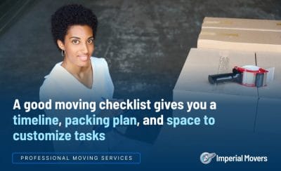 Free Printable Moving Checklist PDF - Your Moving Guide